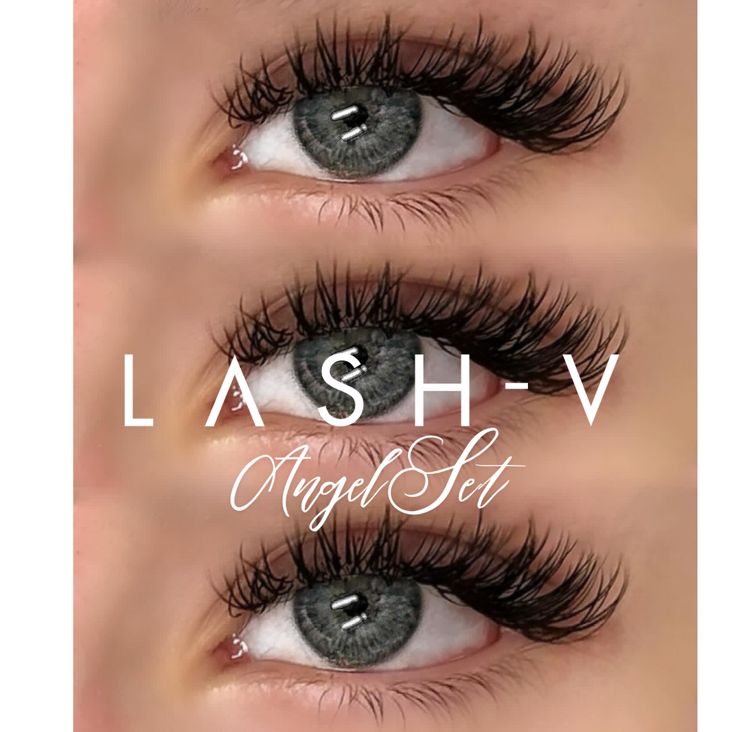 Lash Trend: Wet Look Lashes Angel Lashes - LASH V