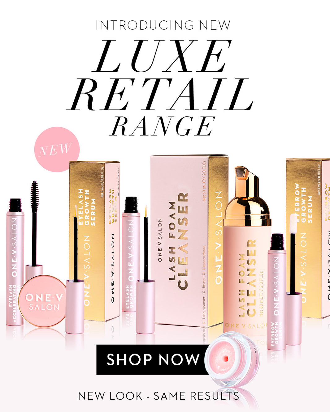 Elevate Your Salon Experience: Introducing Our Luxe Retail Range - LASH V