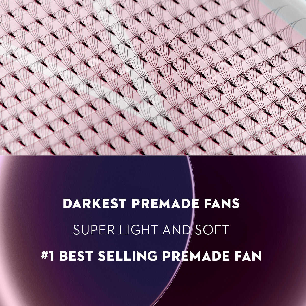 5D Short Stem Pro - Ultra Dark Fans - LASH V