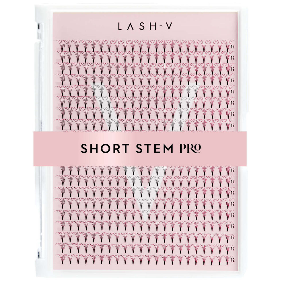 5D Short Stem Pro - Ultra Dark Fans - LASH V