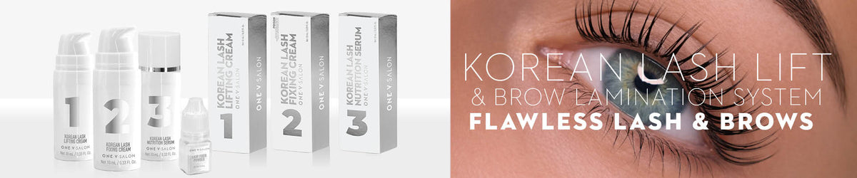 Professional Korean Lash Lift Systems | Lash V - LASH V