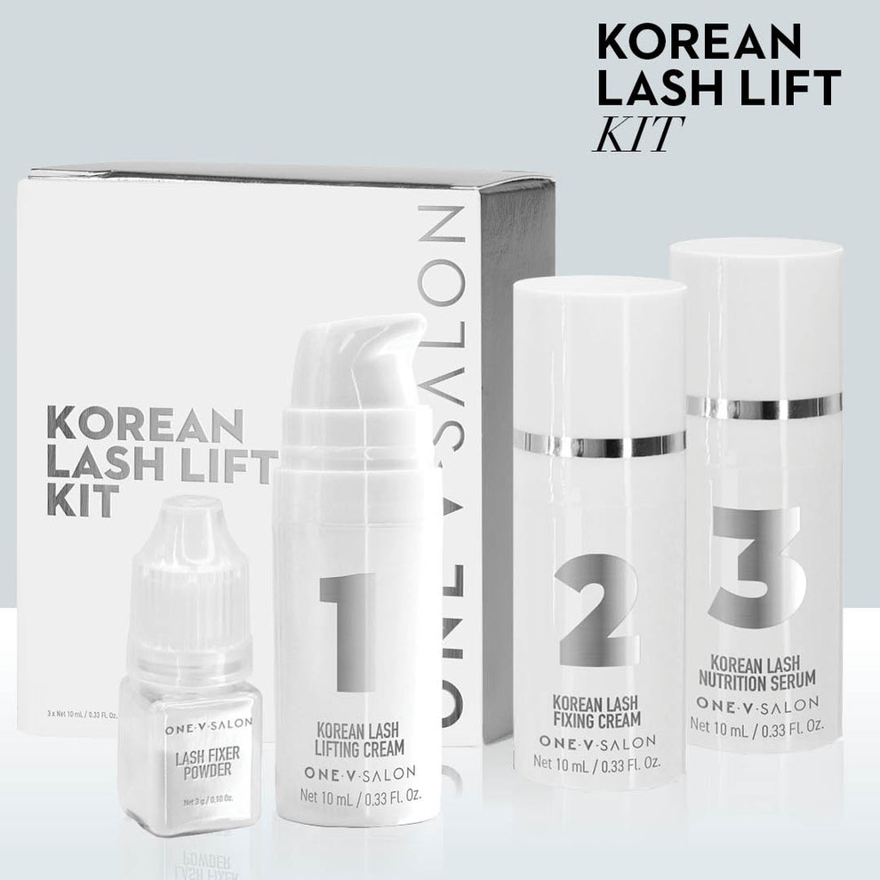 Korean Lash Lift & Brow Lamination System Kit - LASH V