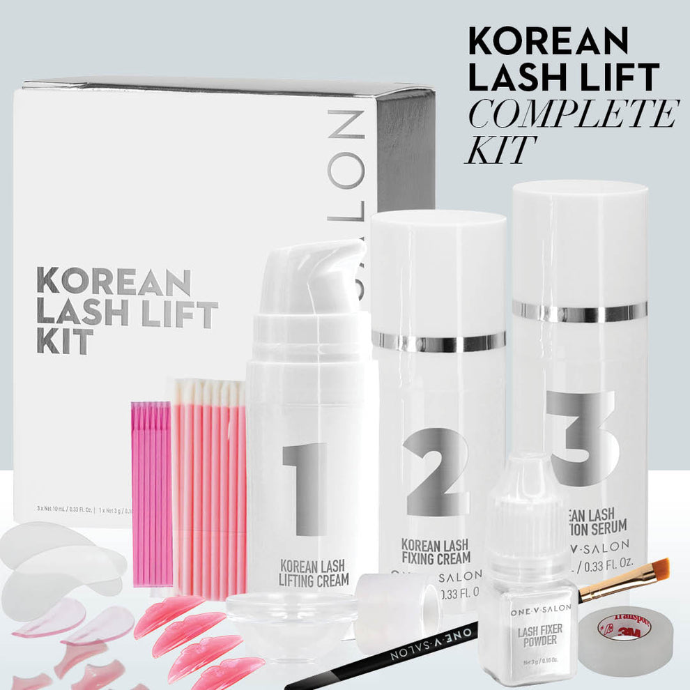 Korean Lash Lift Complete Kit | Lash V Professional - LASH V