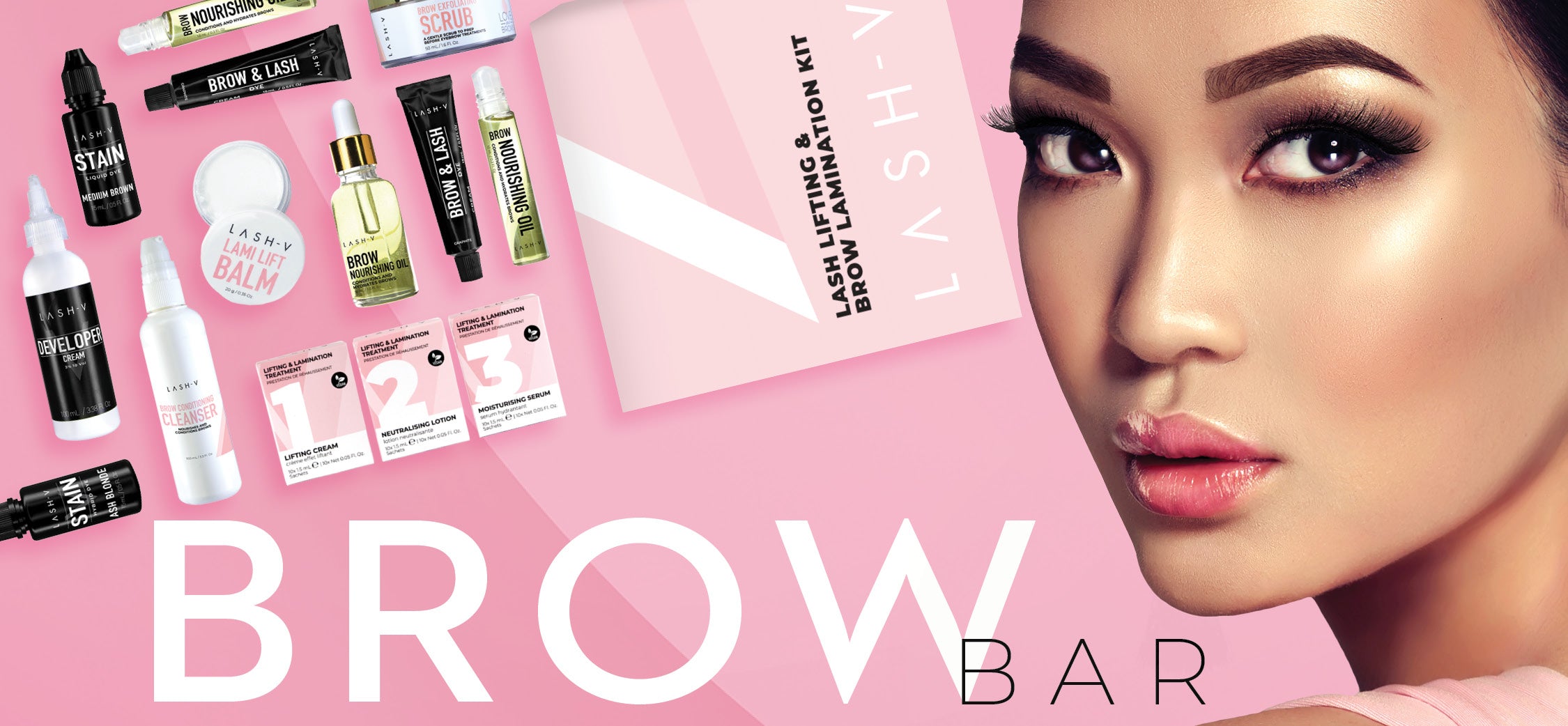 Lash V Lash, Brow & Salon Supplies - Professional Wholesale Suppliers