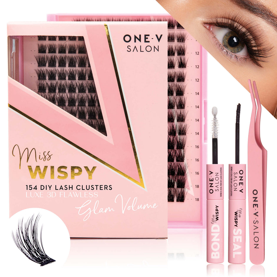 DIY Cluster Lash Extensions | Lash V Australia - LASH V
