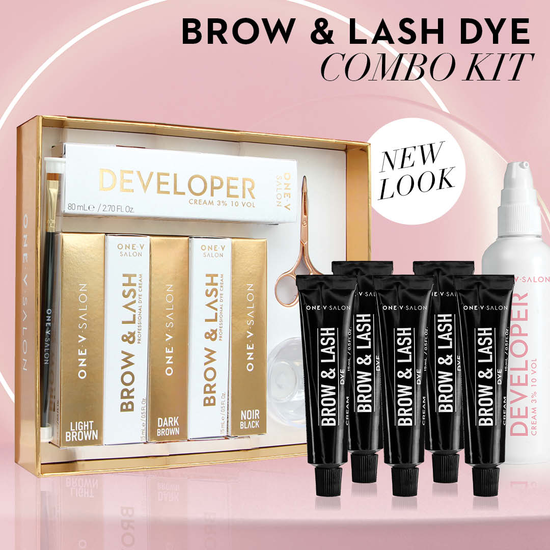 Brow & Lash Dye Combo Kit - LASH V