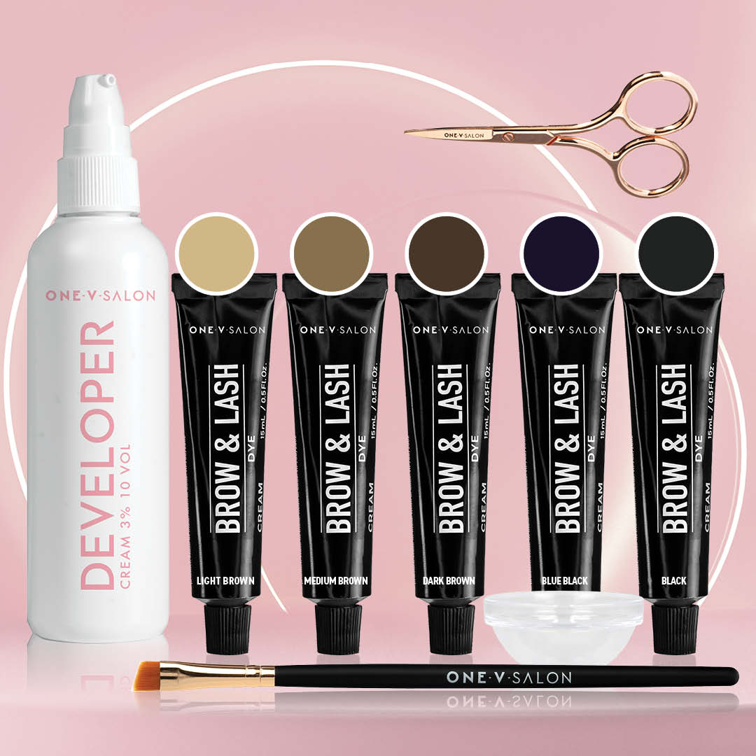 Brow & Lash Dye Combo Kit - LASH V