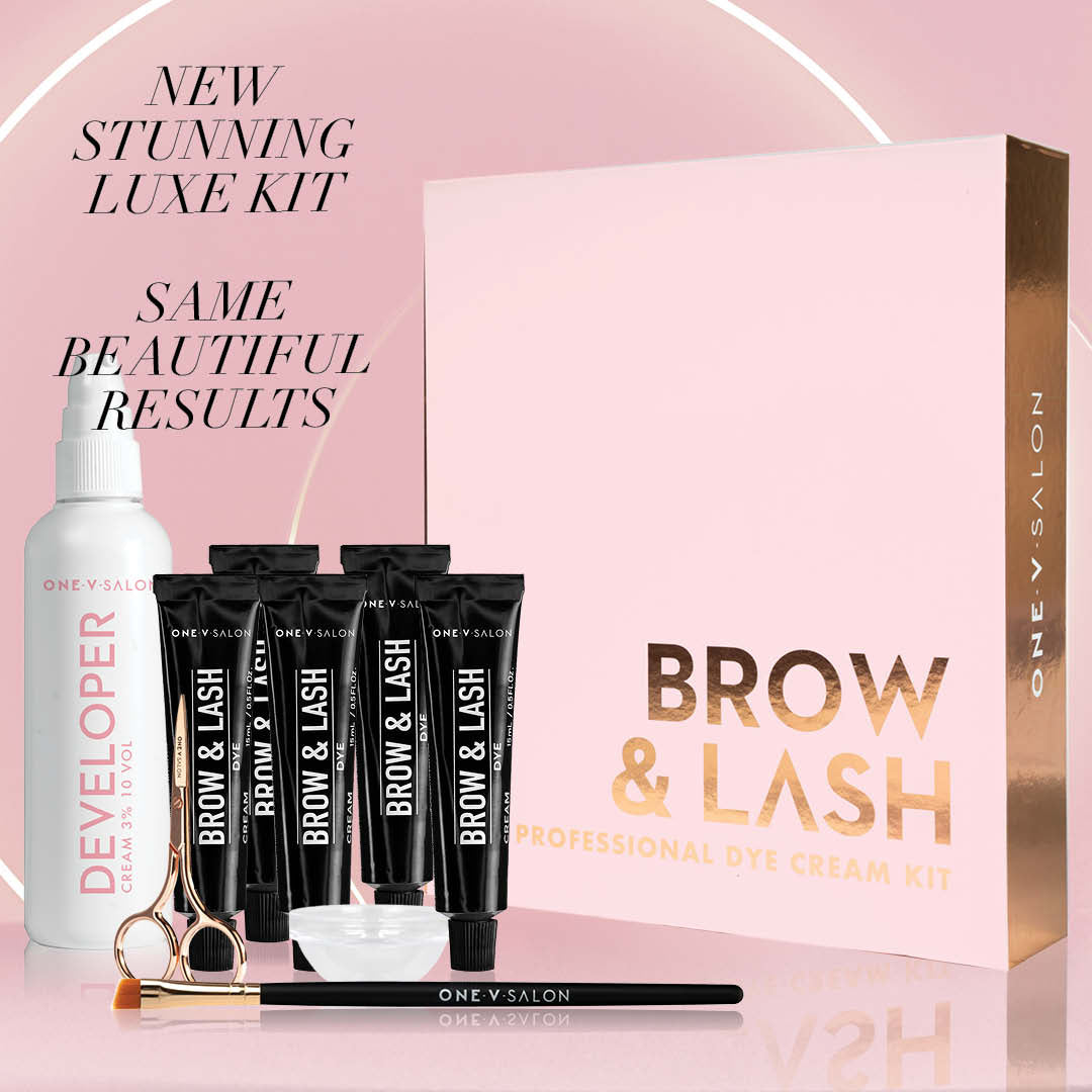 Brow & Lash Dye Combo Kit - LASH V