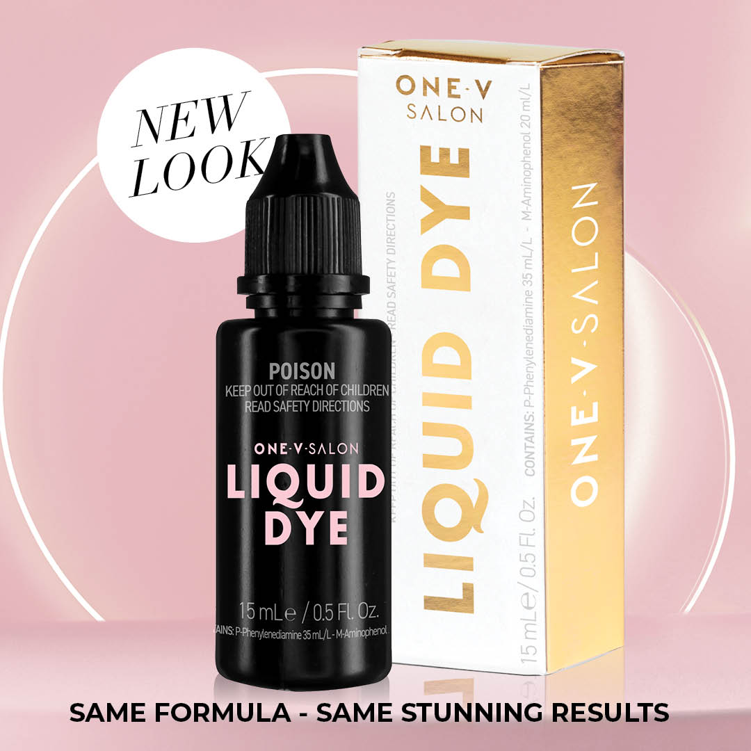 Brow Liquid Dye WITHOUT Henna 15ml - LASH V
