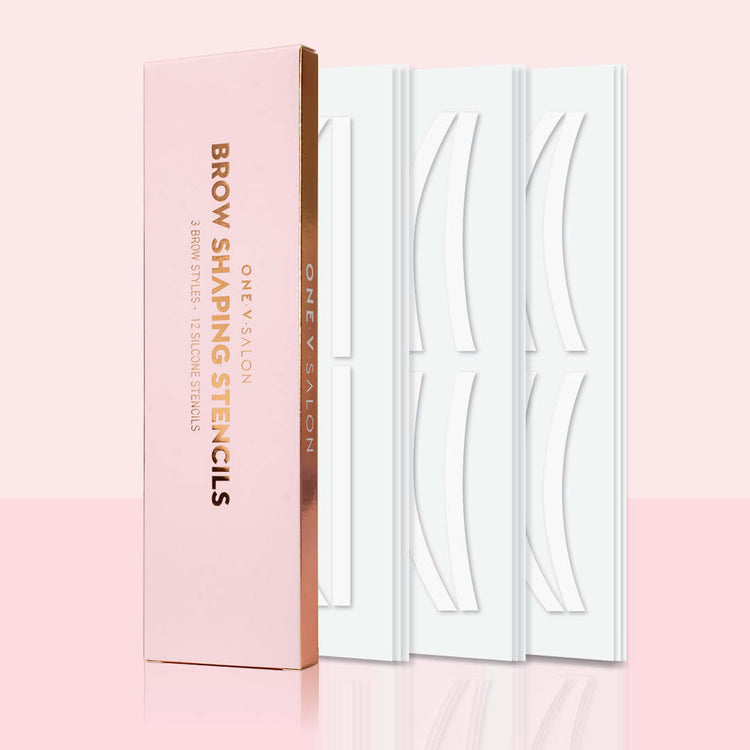 Airbrush Brows - Brow Tint & Stencils - LASH V