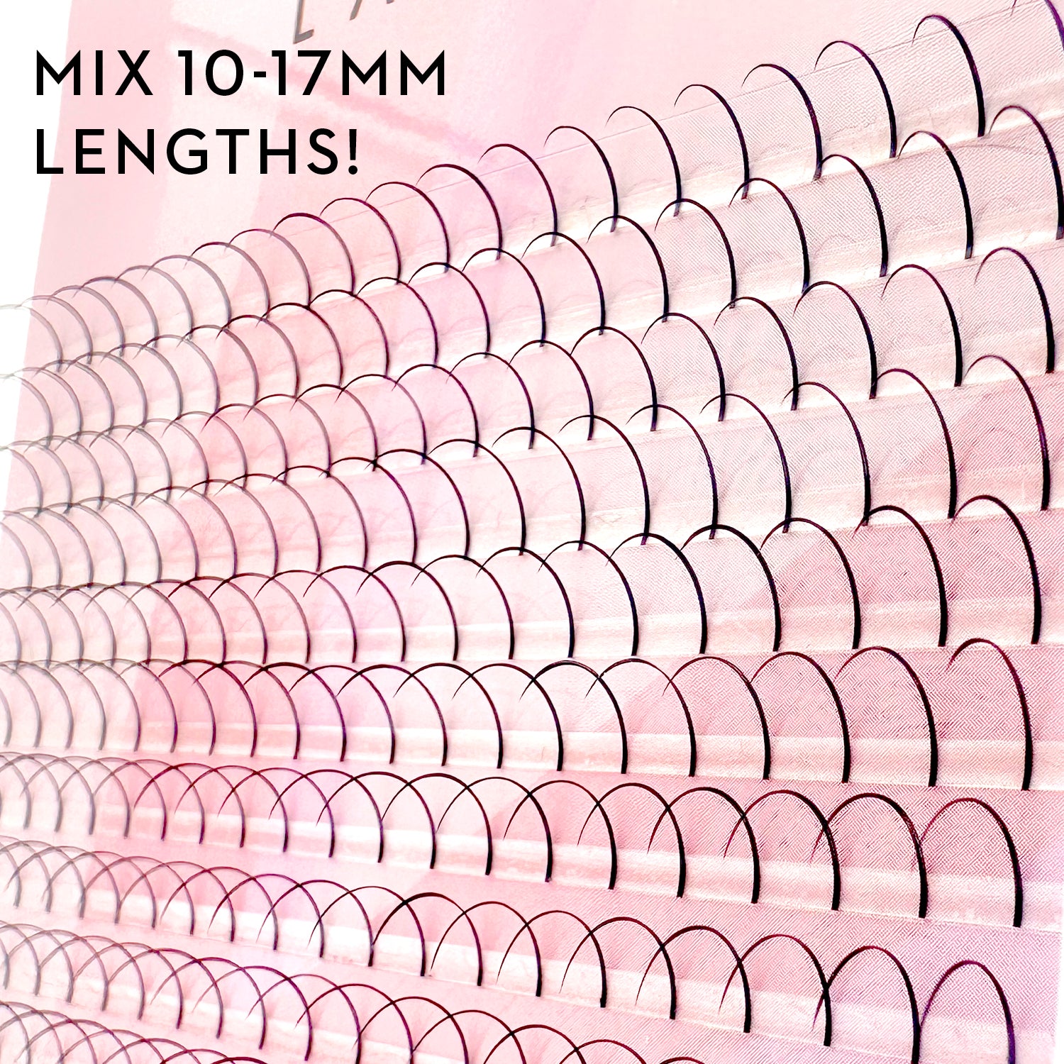 Premade Fans Spikes C Curl - LASH V