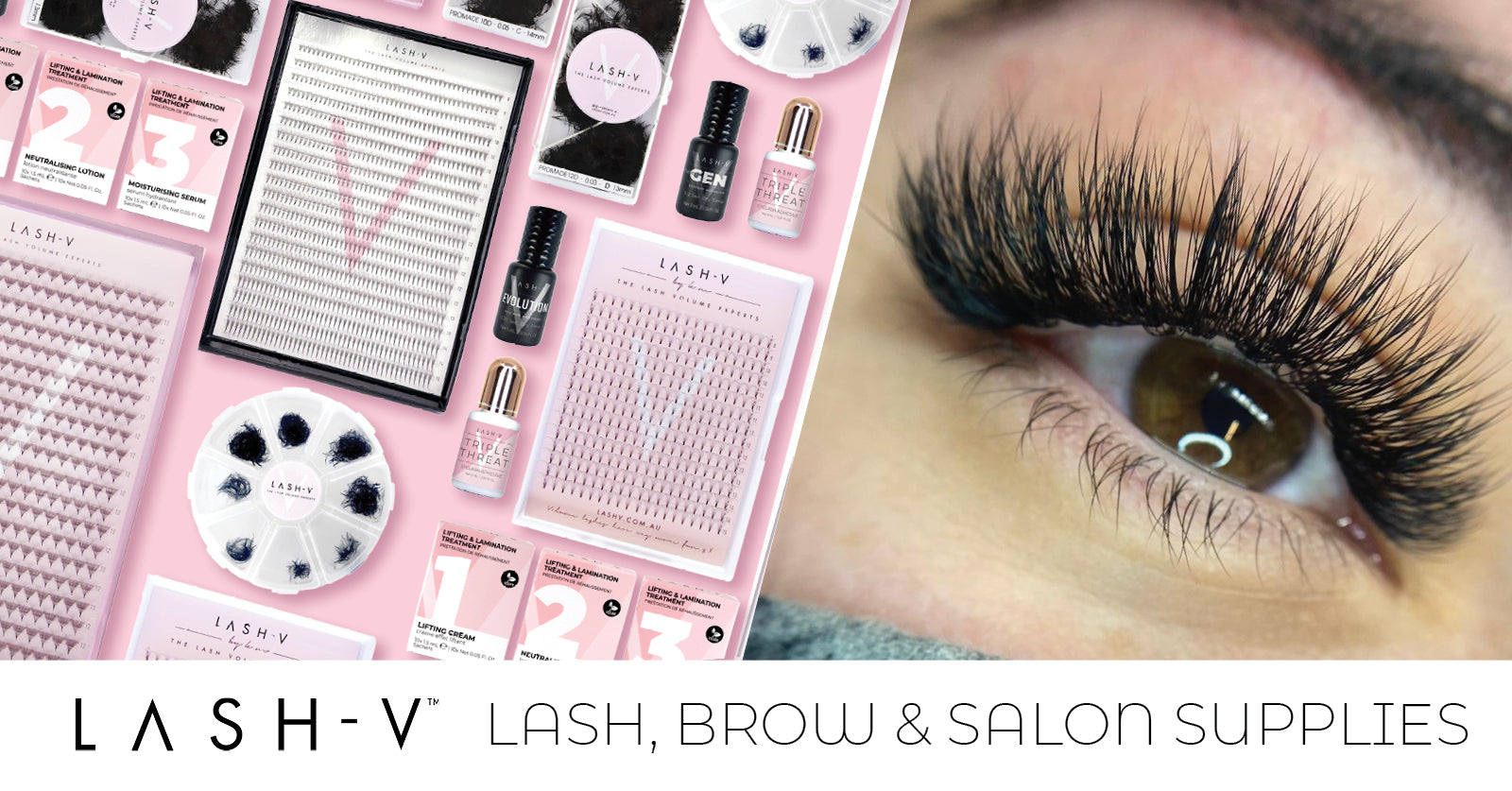 Lash V Lash, Brow & Salon Supplies - Professional Wholesale Suppliers
