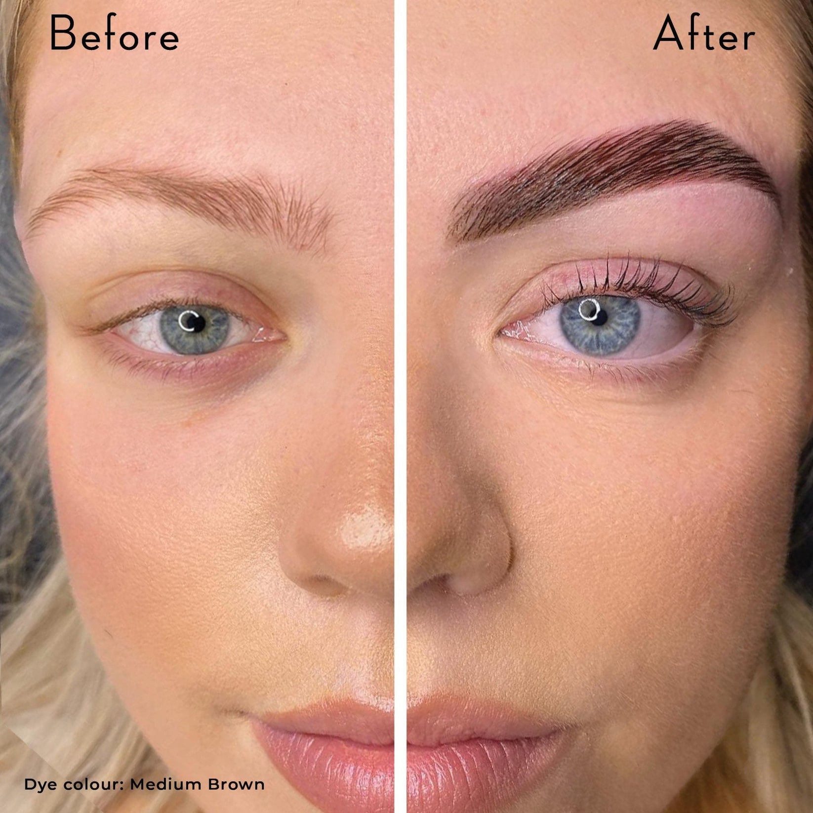 Developer + Brow & Lash Dye Cream 15ml Tint - Black - LASH V