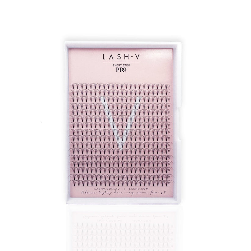 5D Short Stem Pro - Ultra Dark Fans - LASH V