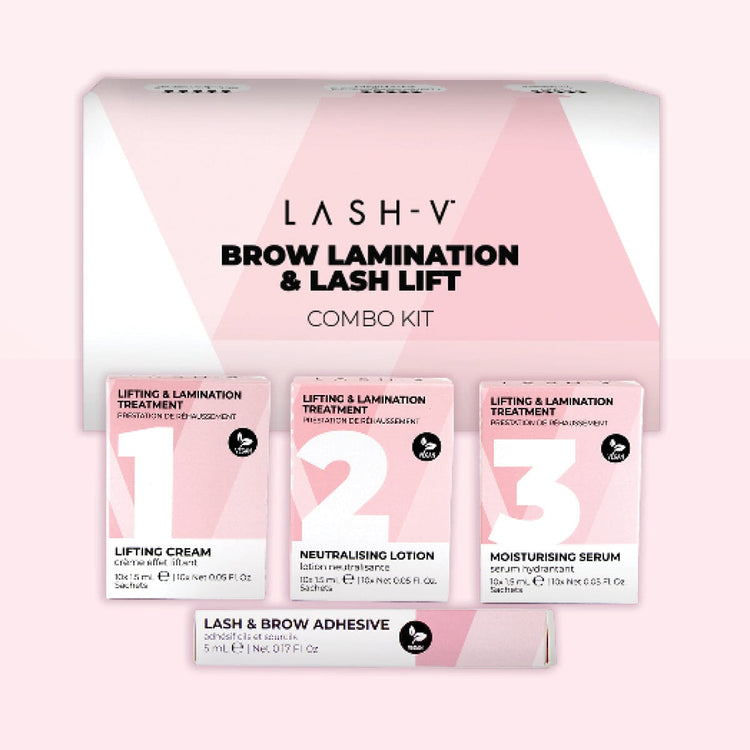 Professional Brow Lamination & Lash Lift Kits | Lash V Australia - LASH V