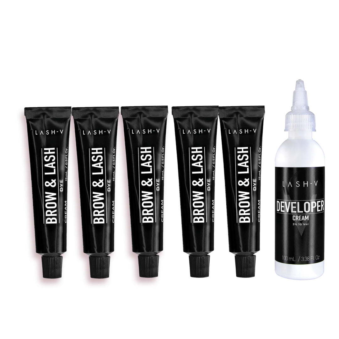 Brow & Lash Dye Combo Kit - LASH V
