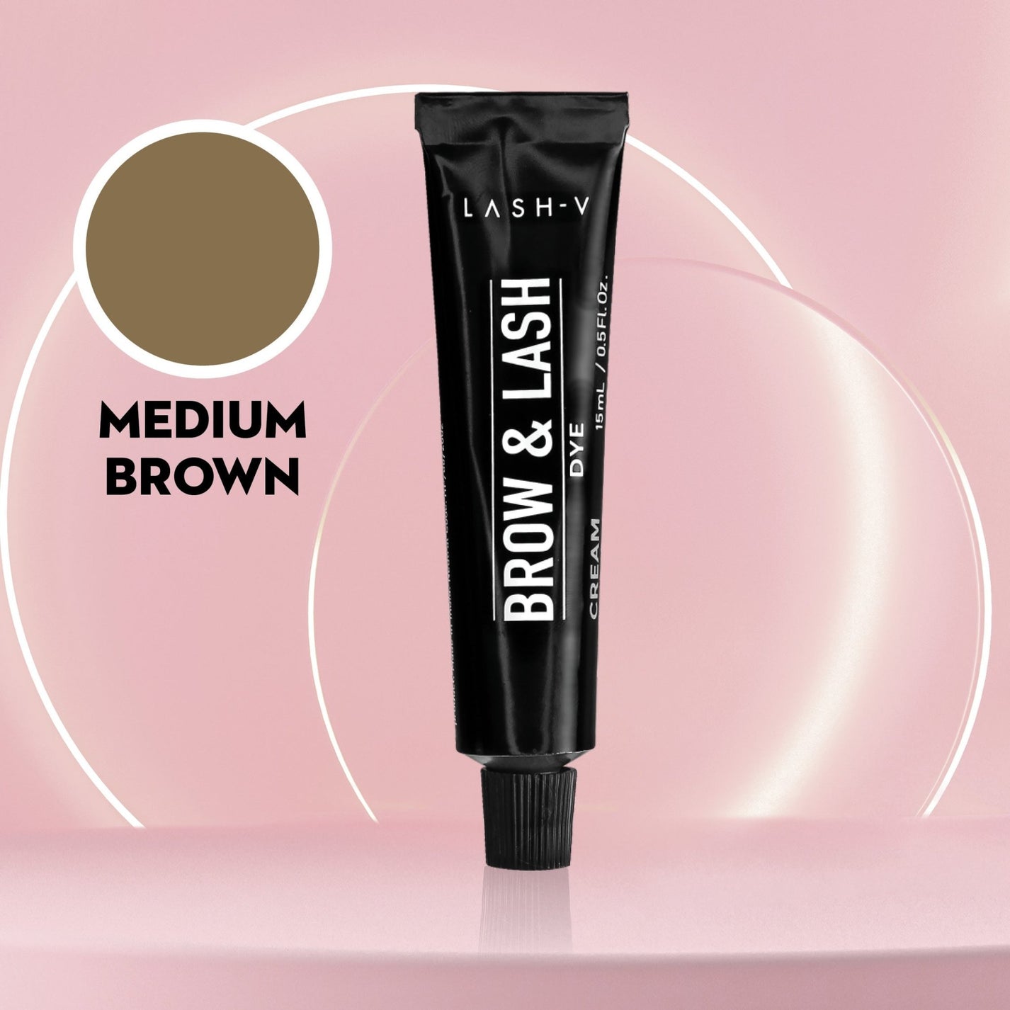 Brow & Lash Dye Cream 15ml Tint - LASH V