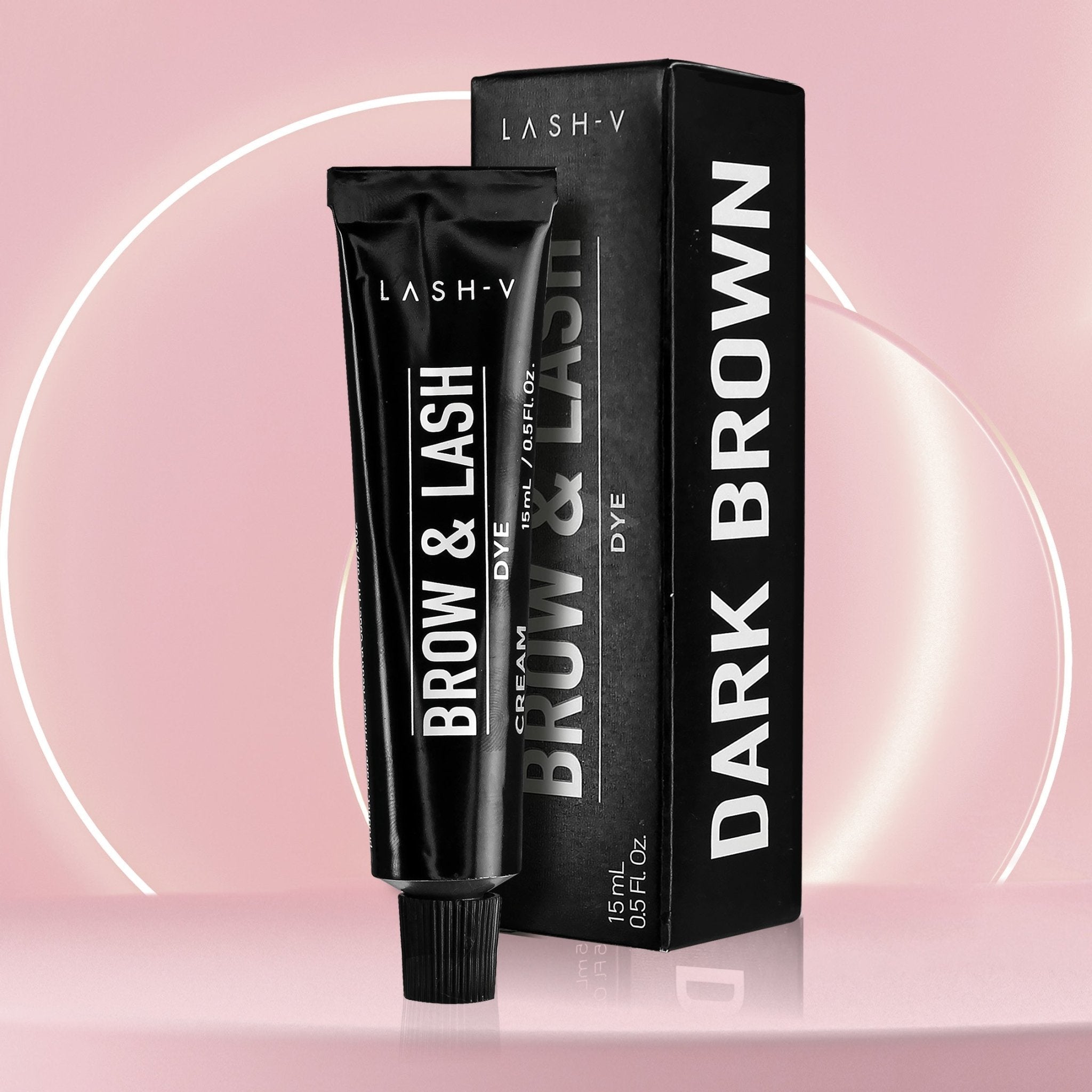 Brow & Lash Dye Cream 15ml Tint - LASH V