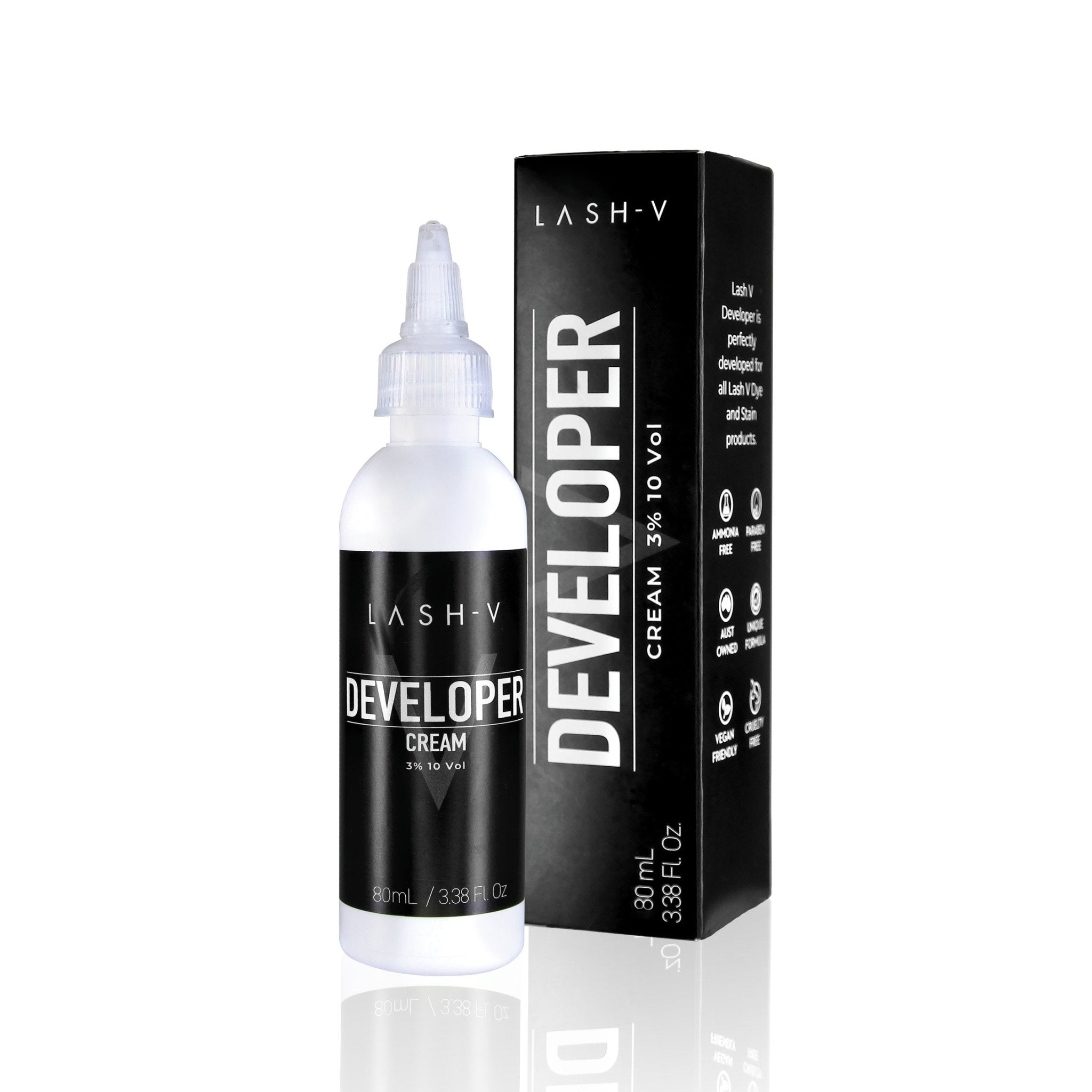 Developer 3% 80ml - LASH V