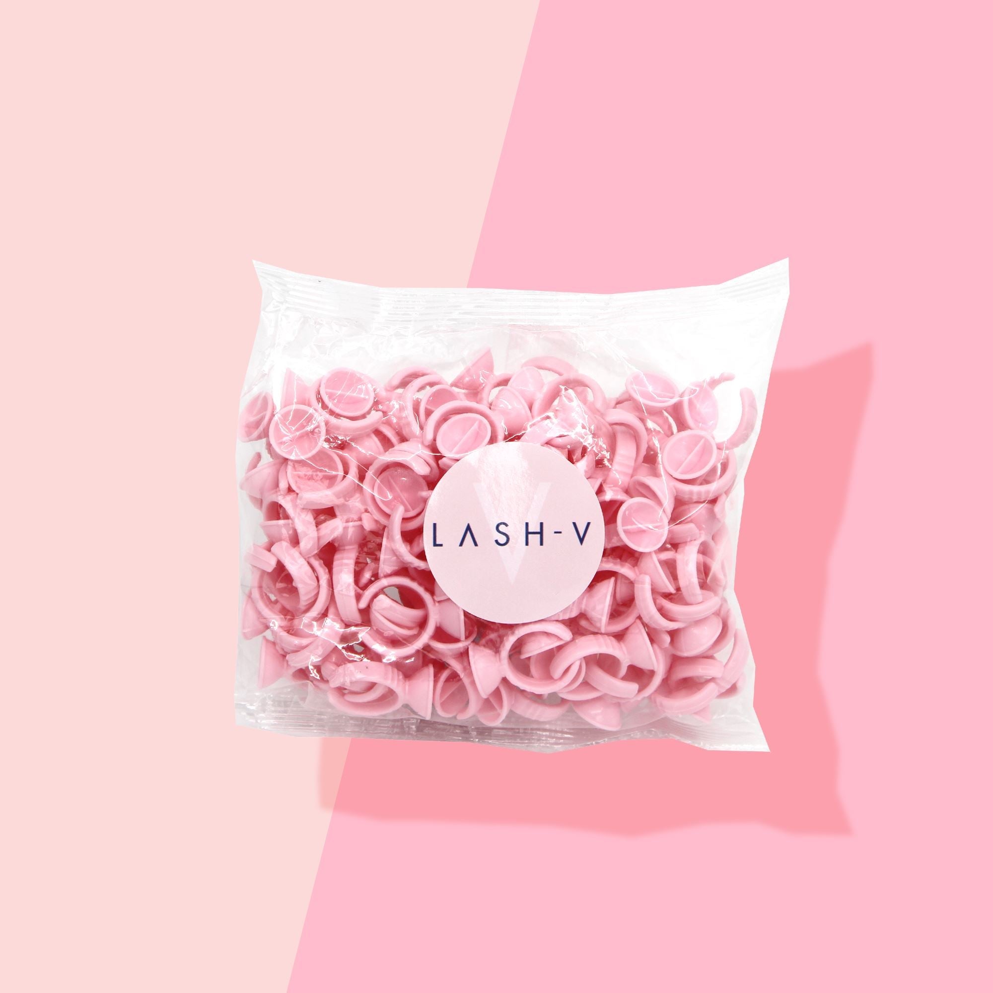 Eyelash Glue Rings - LASH V